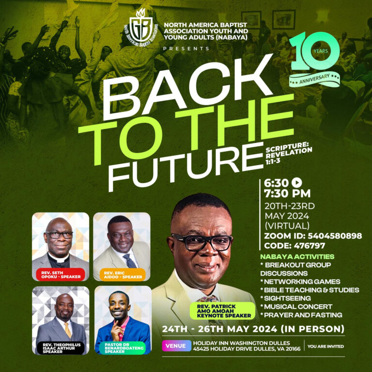 NABAYA COVENTION 2024 - North American Baptist Association