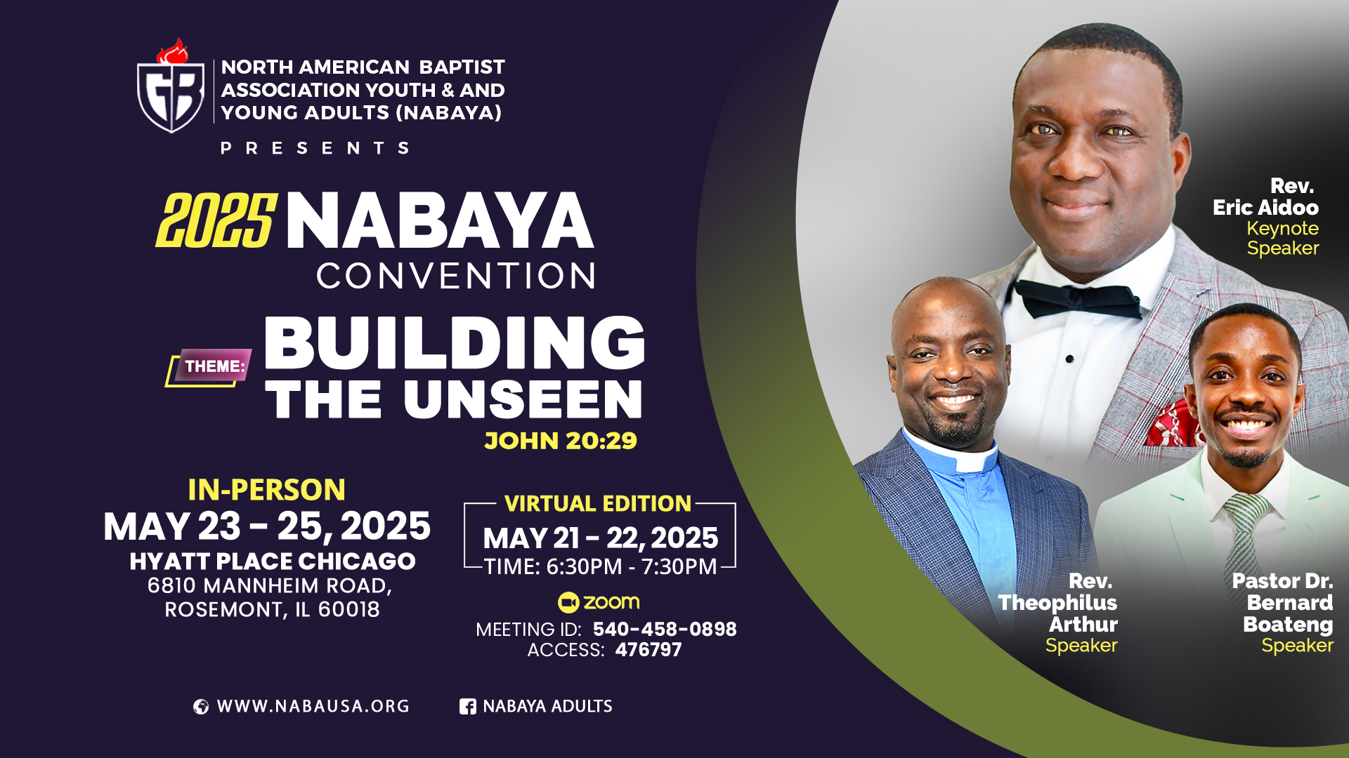 HOME - North American Baptist Association