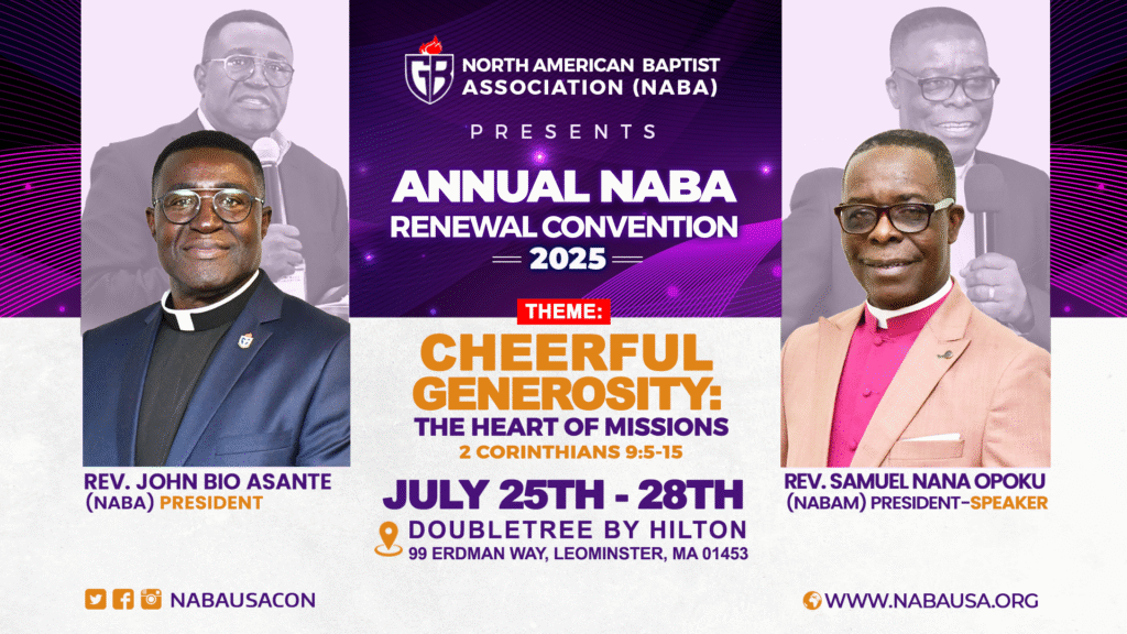 NABA CONVENTION 2025 - North American Baptist Association